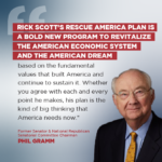 Rescue America: Rick Scott's Plan for our country's future