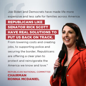 Rescue America: Rick Scott's Plan for our country's future