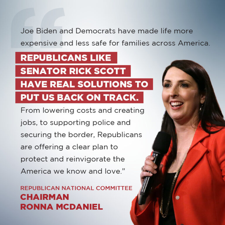 Rescue America: Rick Scott's Plan for our country's future