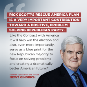 Rescue America: Rick Scott's Plan for our country's future