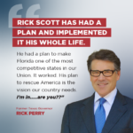 Rescue America: Rick Scott's Plan for our country's future